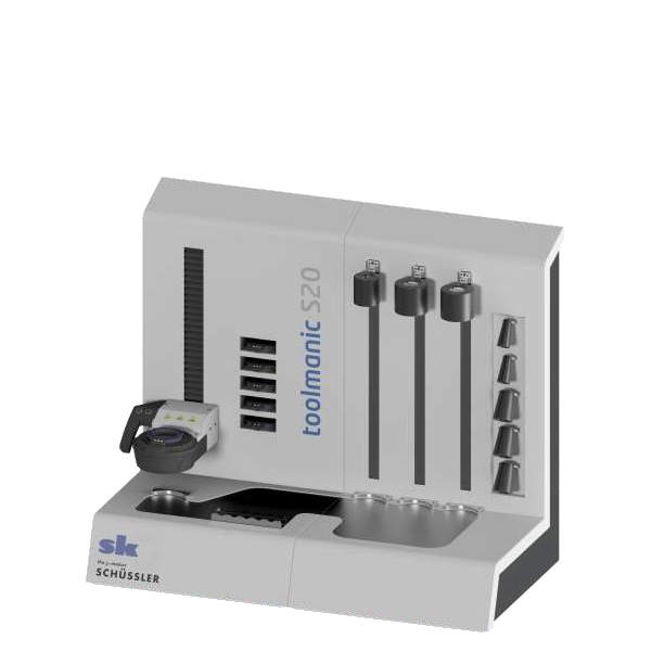 Schrumpfsysteme – SCHÜSSLER Tool Holding Systems – Your lead in production!